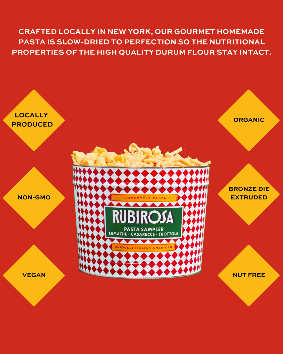 Pasta Sampler – Rubirosa