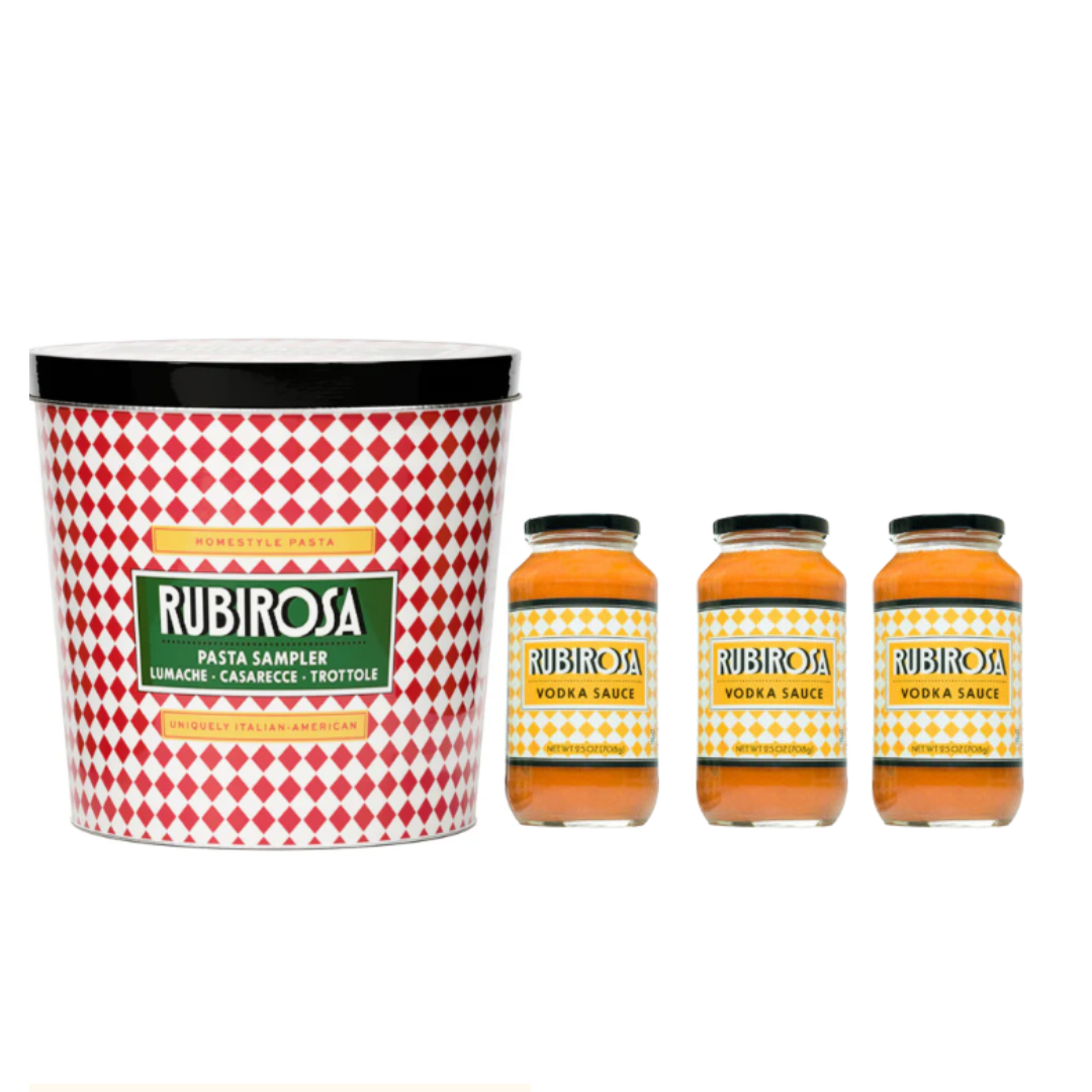 Pasta Sampler & Vodka Sauce Gift Set – Rubirosa